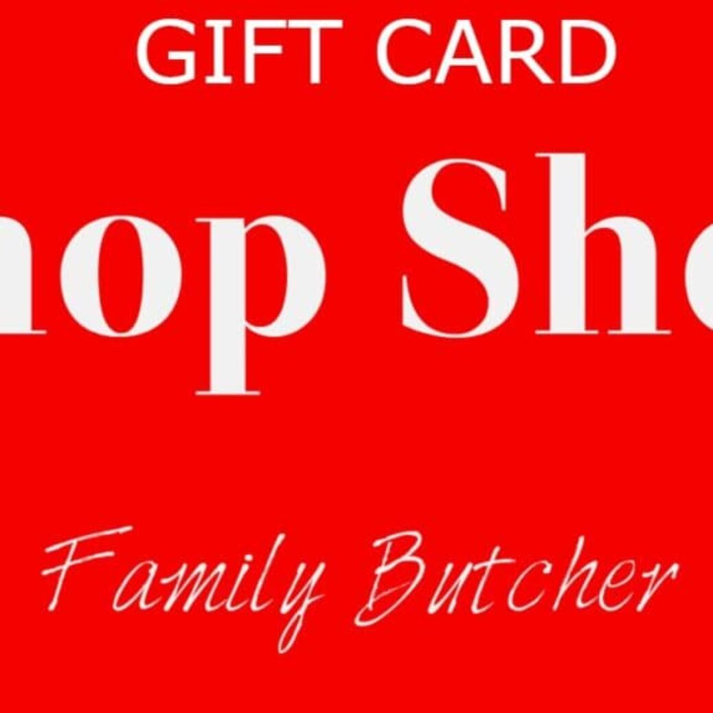 Gift Cards - The Chop Shop