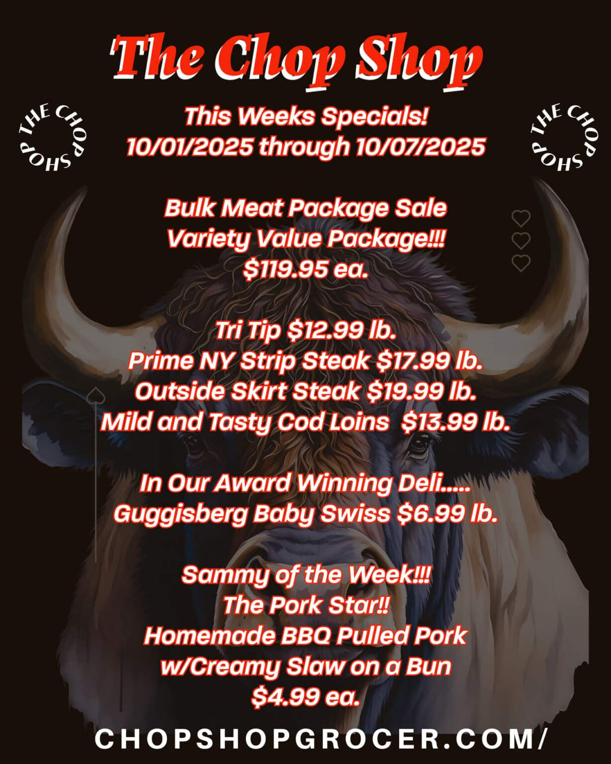 Chop Shop Sale - The Chop Shop